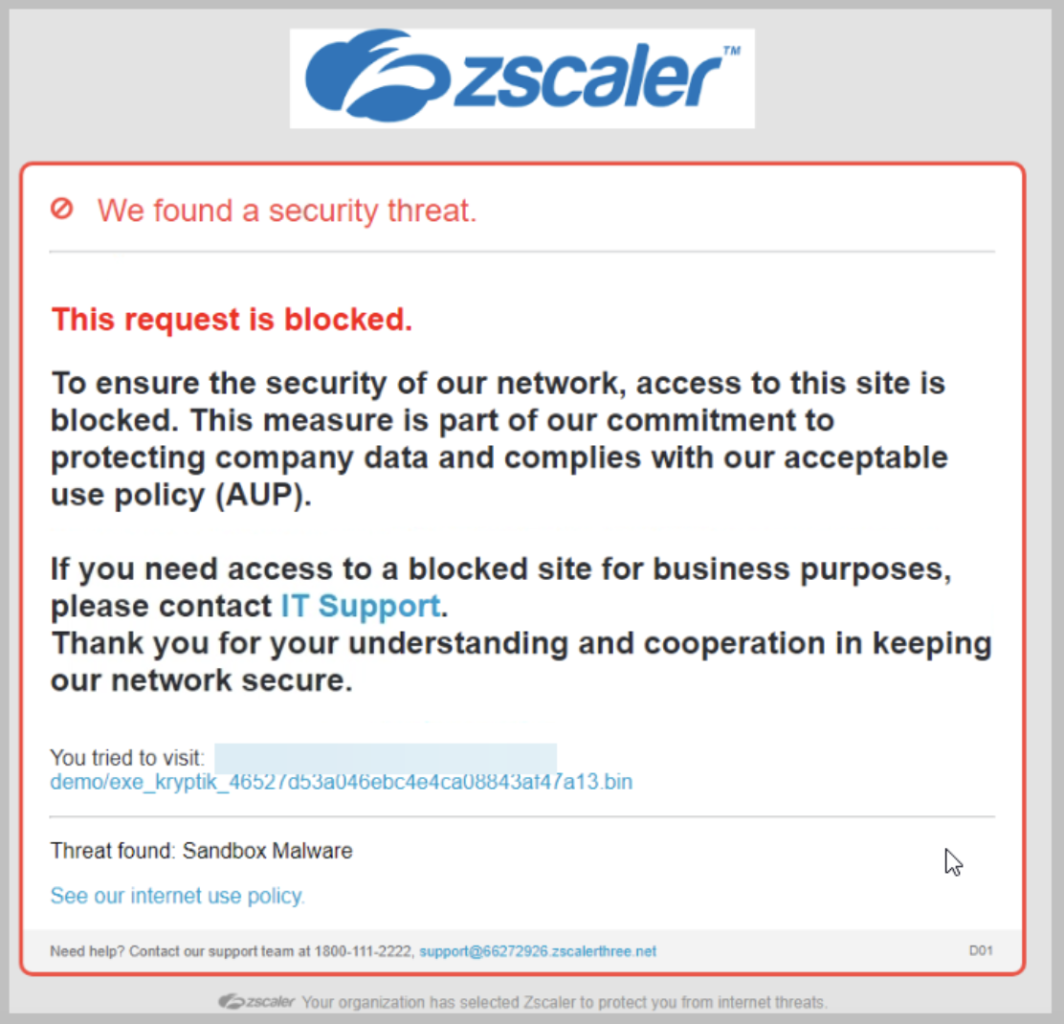 Prevent Compromise of Private Apps with ZPA Threat Inspection